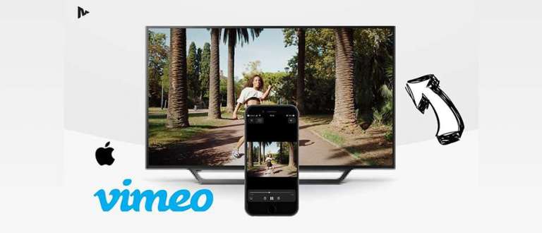 How To Wireless Watch Vimeo on TV From iPhone, iPad & Android